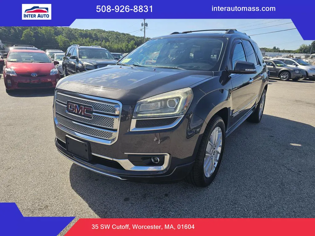 Used 2016 GMC Acadia Denali Sport Utility 4D for sale in Plainville, MA ...