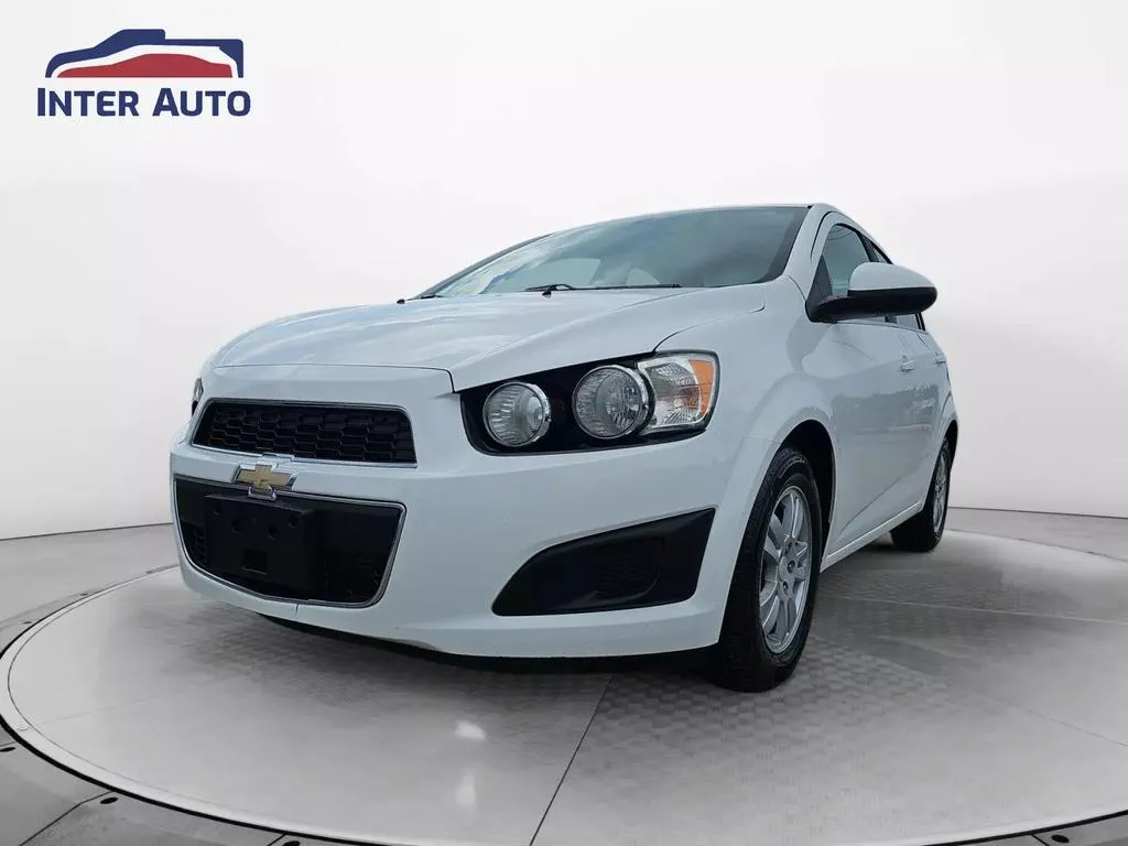 Used 2016 Chevrolet Sonic LT Sedan 4D for sale in Plainville, MA at ...