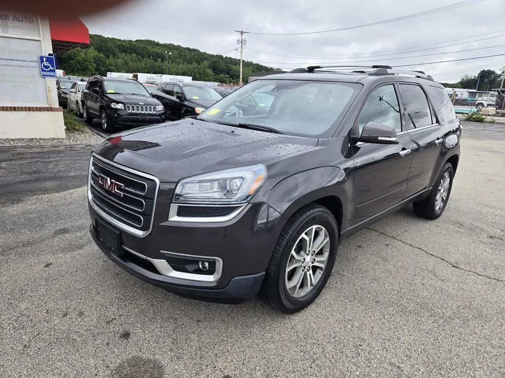 Used 2014 GMC Acadia SLT-1 Sport Utility 4D for sale in Plainville, MA ...