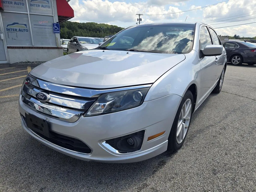 Used 2011 Ford Fusion SEL Sedan 4D for sale in Plainville, MA at ...