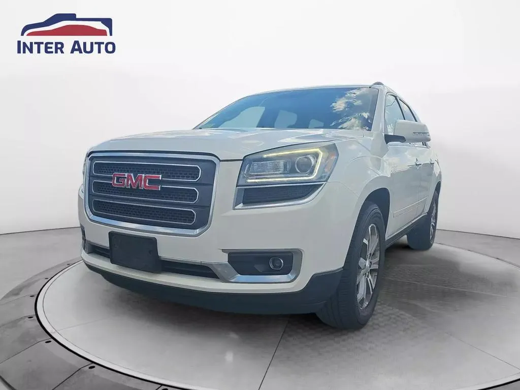 Used 2015 GMC Acadia SLT-1 Sport Utility 4D for sale in Plainville, MA ...
