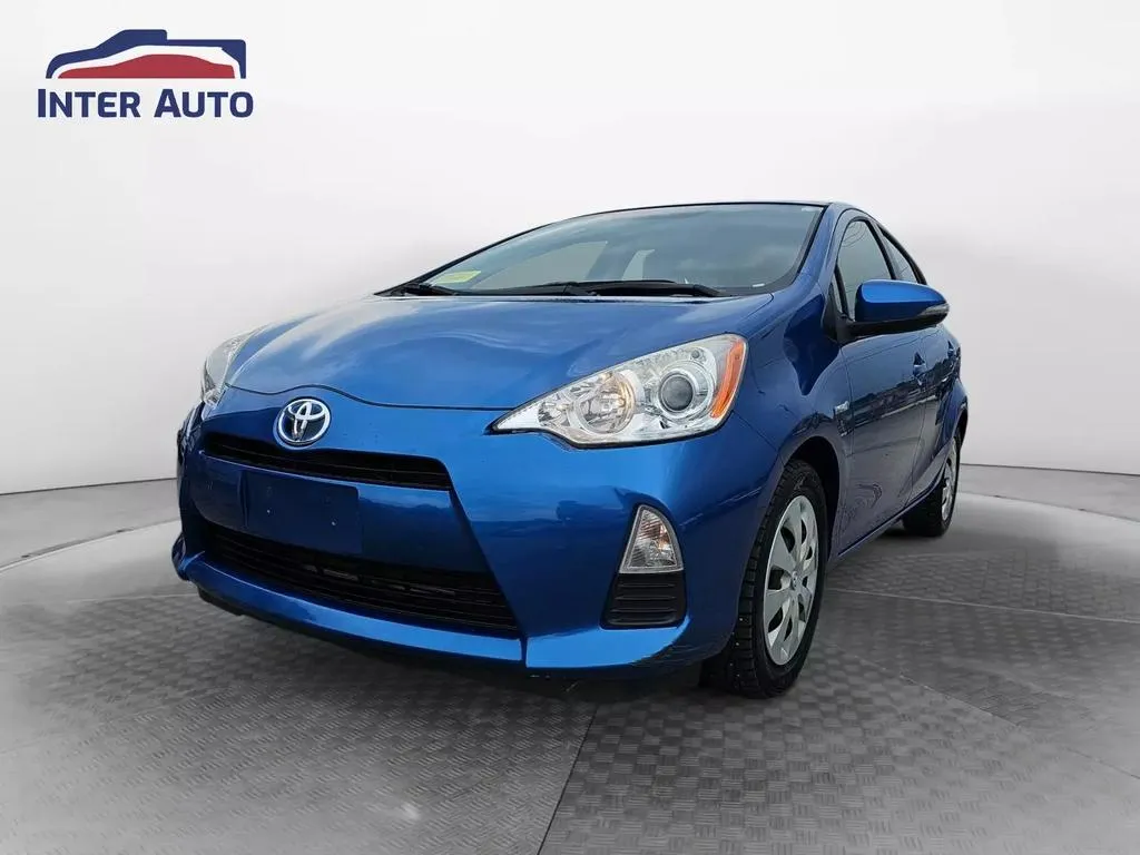 Used 2012 Toyota Prius c Four Hatchback 4D for sale in Plainville, MA ...