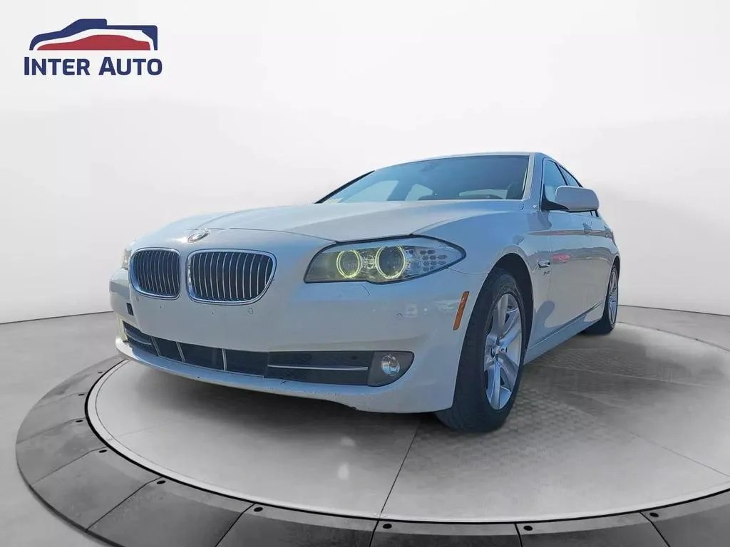 Used 2012 BMW 5 Series 528i xDrive Sedan 4D for sale in Plainville, MA ...