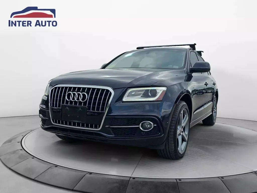 Used 2014 Audi Q5 3.0T Premium Plus Sport Utility 4D for sale in ...