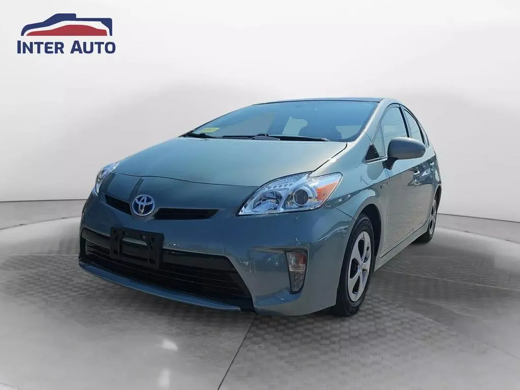 Used 2012 Toyota Prius Five Hatchback 4D for sale in Plainville, MA at ...