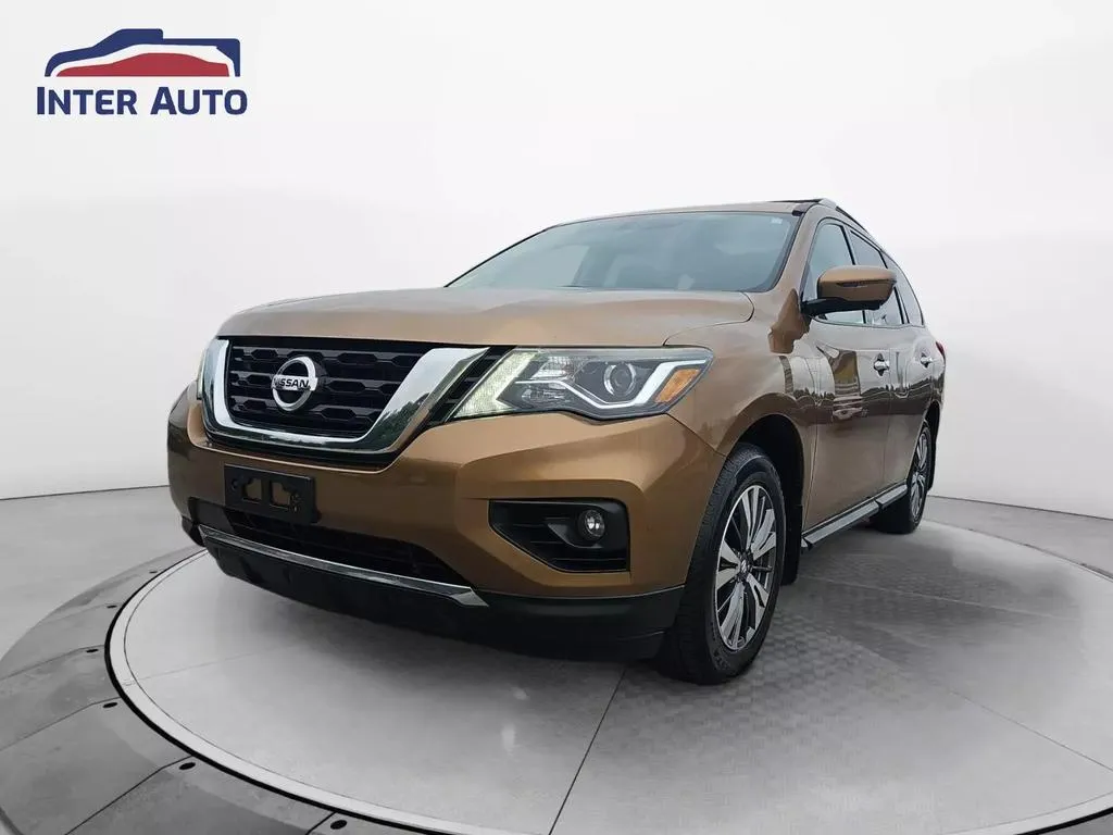 Used 2017 Nissan Pathfinder SL Sport Utility 4D for sale in Plainville ...
