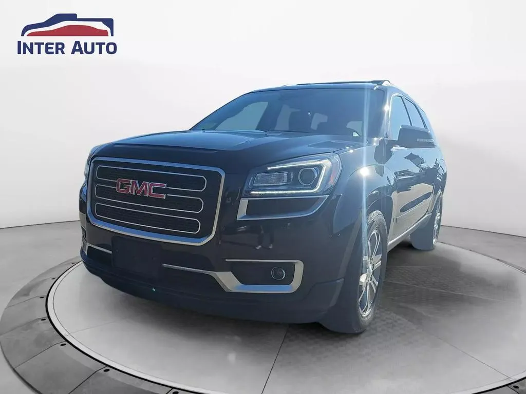 Used 2014 GMC Acadia SLT-1 Sport Utility 4D for sale in Plainville, MA ...