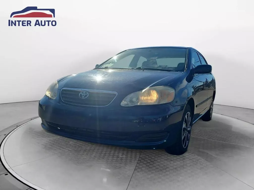 Used 2006 Toyota Corolla CE Sedan 4D for sale in Plainville, MA at ...