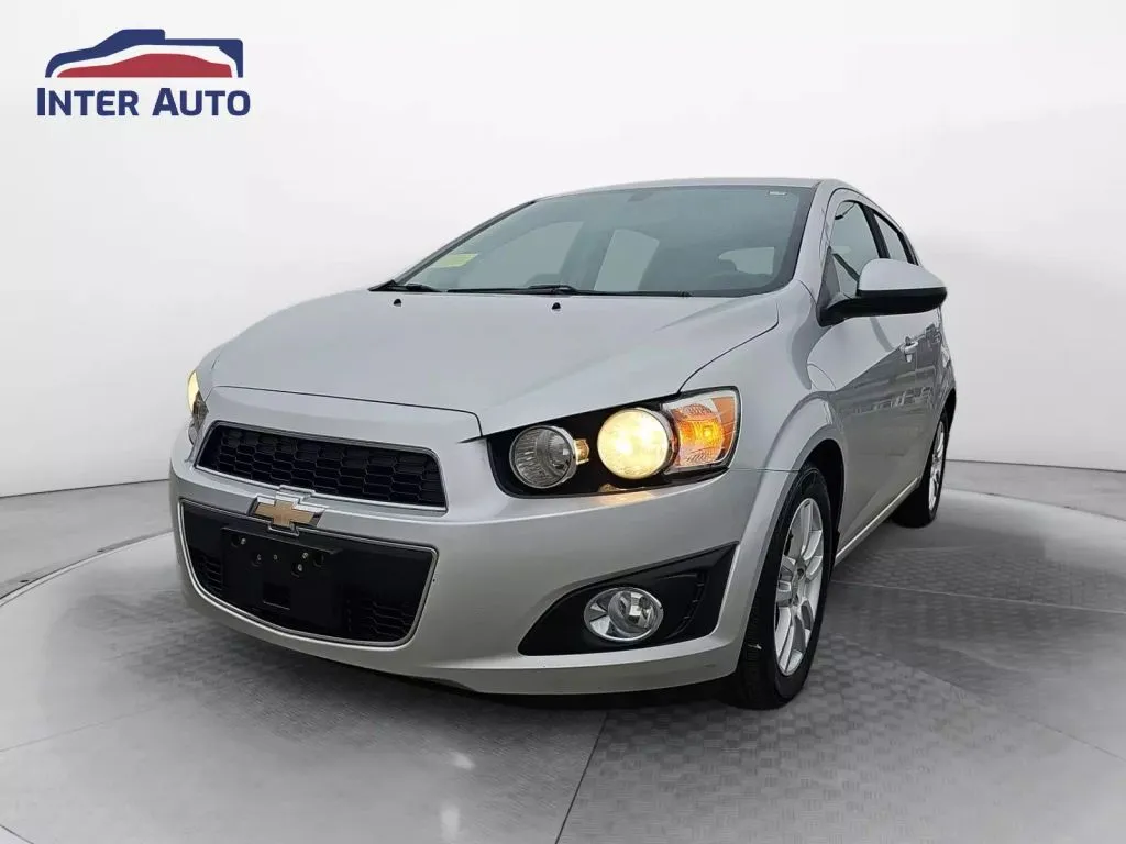 Used 2016 Chevrolet Sonic LT Hatchback Sedan 4D for sale in Plainville ...