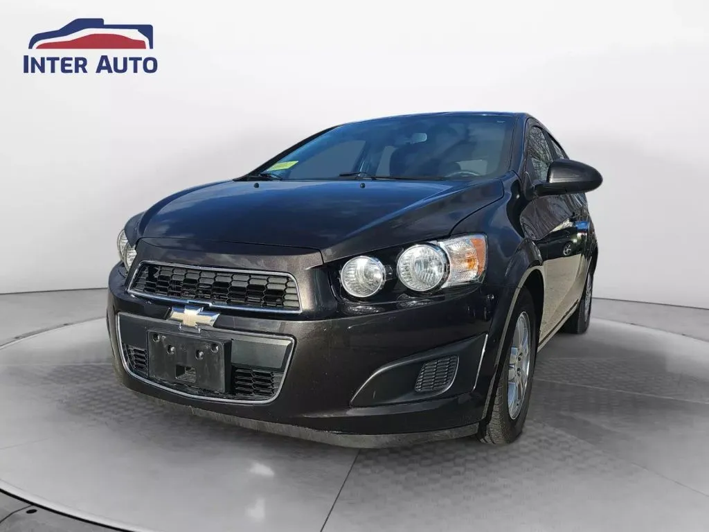 Used 2015 Chevrolet Sonic LT Hatchback Sedan 4D for sale in Plainville ...