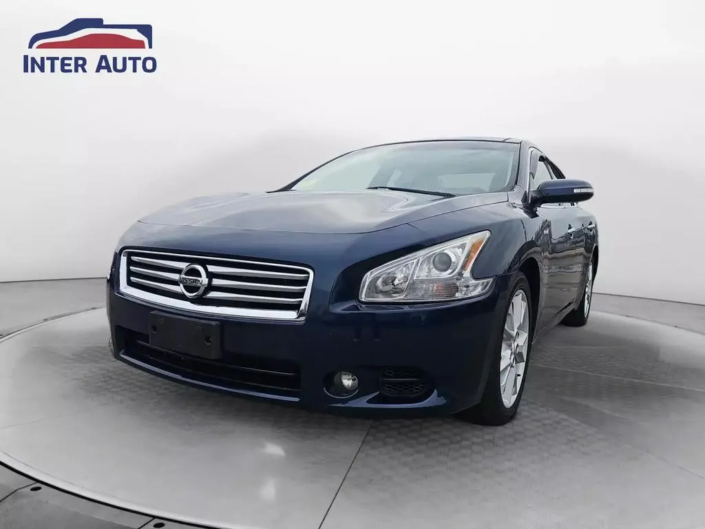 Used 2014 Nissan Maxima SV Sedan 4D for sale in Plainville, MA at ...