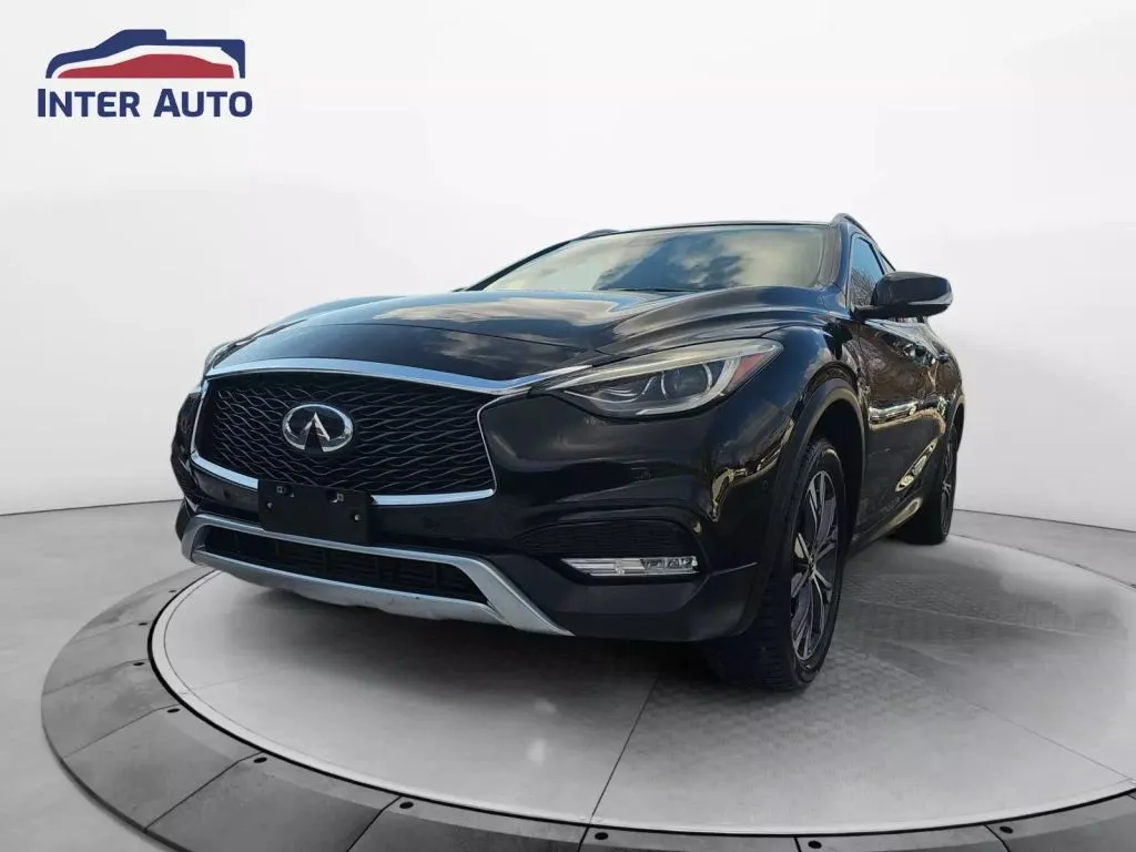 Used 2017 INFINITI QX30 Premium Sport Utility 4D for sale in Plainville ...