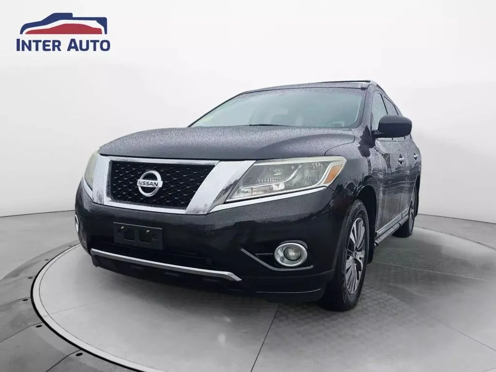 Used 2015 Nissan Pathfinder Platinum Sport Utility 4D for sale in ...