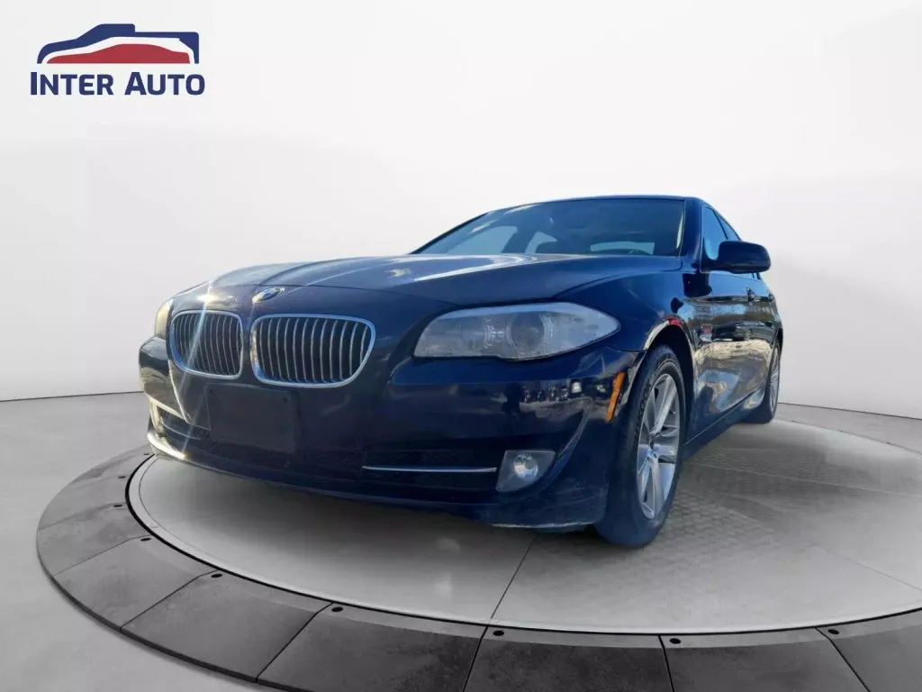 Used 2013 BMW 5 Series 528i xDrive Sedan 4D for sale in Plainville, MA ...