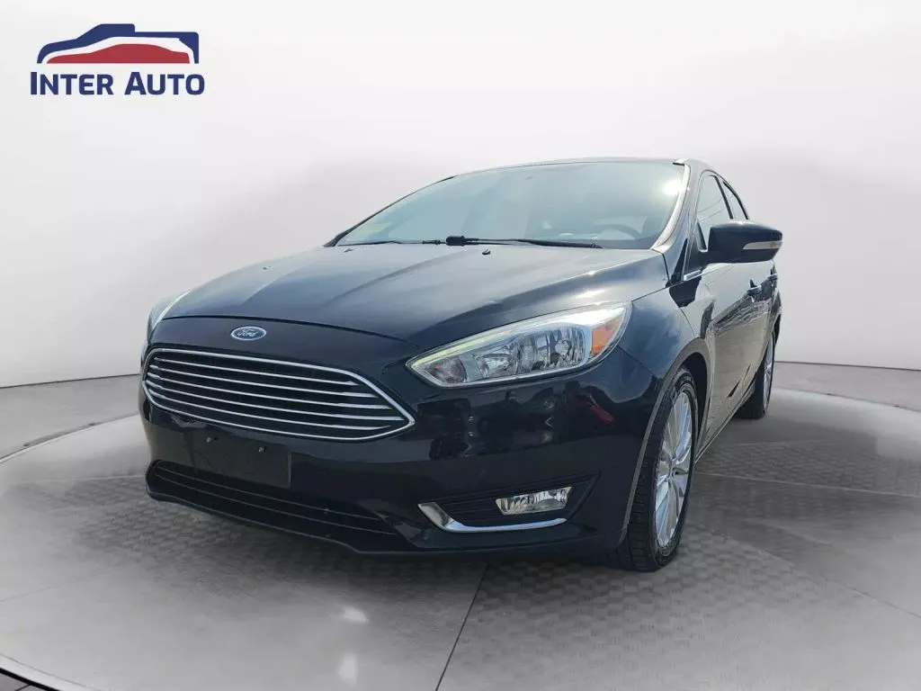 Used 2016 Ford Focus Titanium Hatchback 4D for sale in Plainville, MA ...