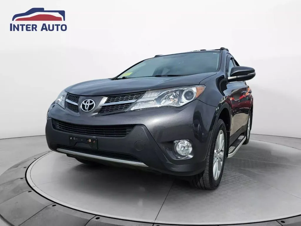 Used 2013 Toyota RAV4 Limited Sport Utility 4D for sale in Plainville ...