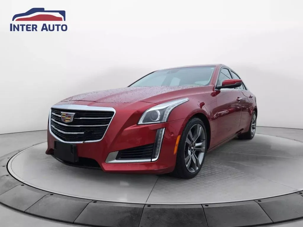 Used 2015 Cadillac CTS 3.6 Vsport Sedan 4D for sale in Worcester, MA at ...