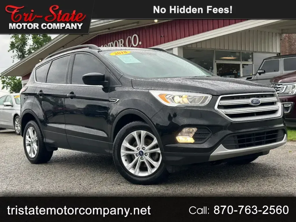 Used 2018 Ford Escape SEL FWD for sale in Blytheville, AR at Tri-State ...