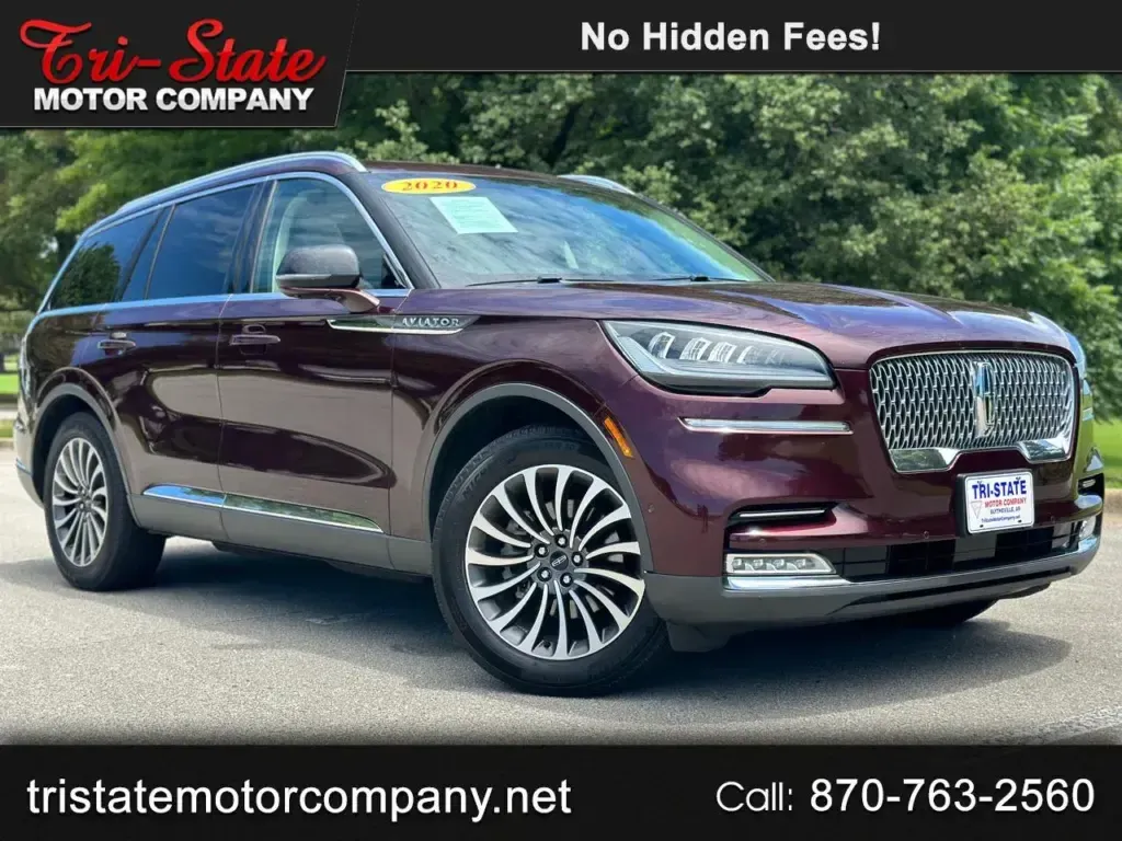 Used 2020 Lincoln Aviator Reserve for sale in Blytheville, AR at Tri ...