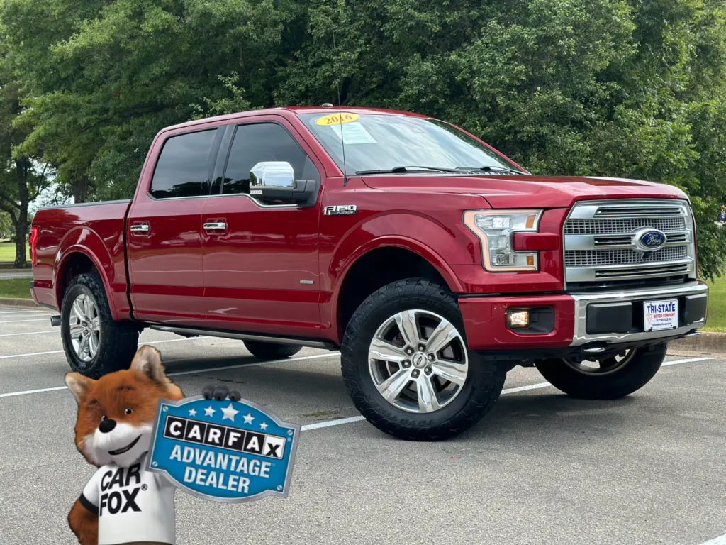 Used 2016 Ford F-150 Platinum for sale in Blytheville, AR at Tri-State ...
