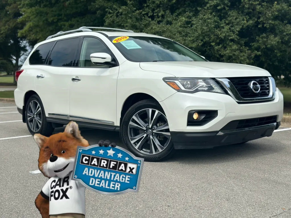 Used 2019 Nissan Pathfinder Platinum for sale in Blytheville, AR at Tri ...