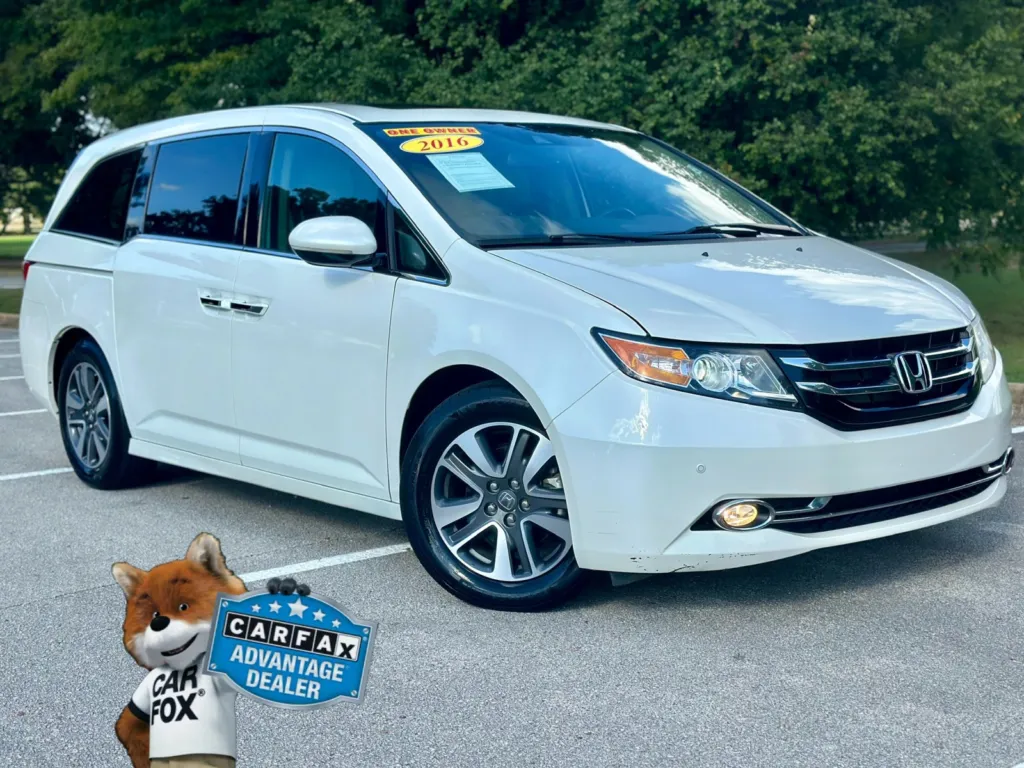 Used 2016 Honda Odyssey Touring Elite for sale in Blytheville, AR at ...