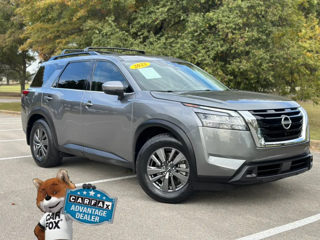 Used 2022 Nissan Pathfinder SV for sale in Blytheville, AR | VIN ...