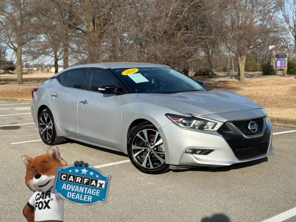 Used 2018 Nissan Maxima SV for sale in Blytheville, AR at Tri-State ...