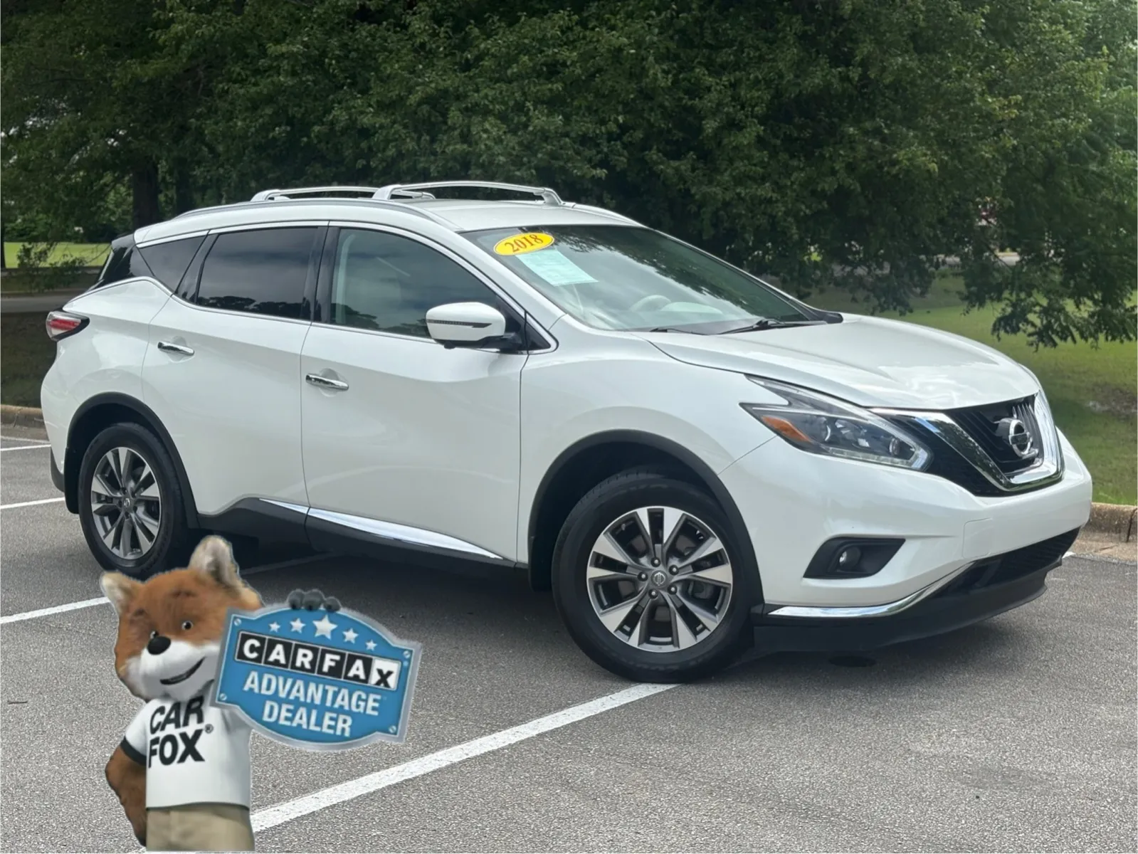 Used 2018 Nissan Murano AWD SL for sale in Blytheville, AR at Tri-State ...