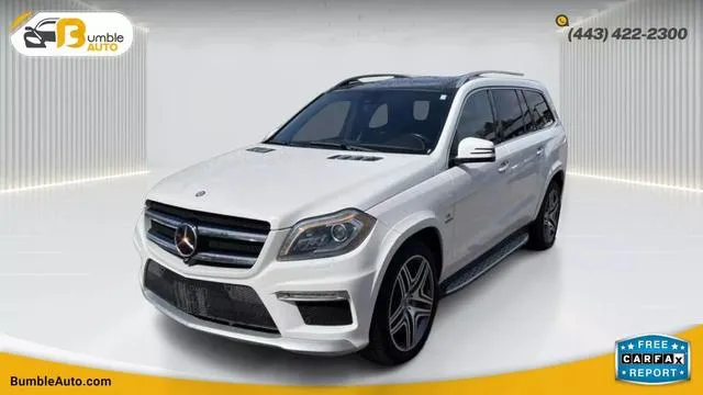 Used 2016 Mercedes-Benz GL-Class GL 63 AMG Sport Utility 4D for sale in ...