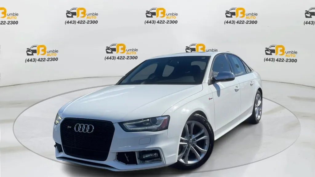 Used 2013 Audi S4 Prestige Sedan 4D for sale in Elkridge, MD at Bumble ...