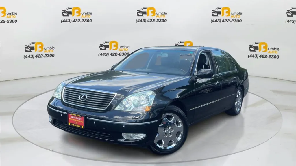 Used 2001 Lexus LS 430 Sedan 4D for sale in Elkridge, MD at Bumble Auto ...