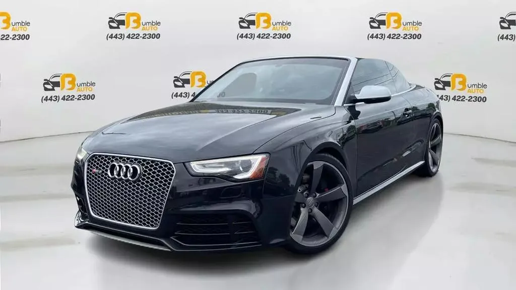 Used 2014 Audi RS 5 Convertible 2D for sale in Elkridge, MD | VIN ...