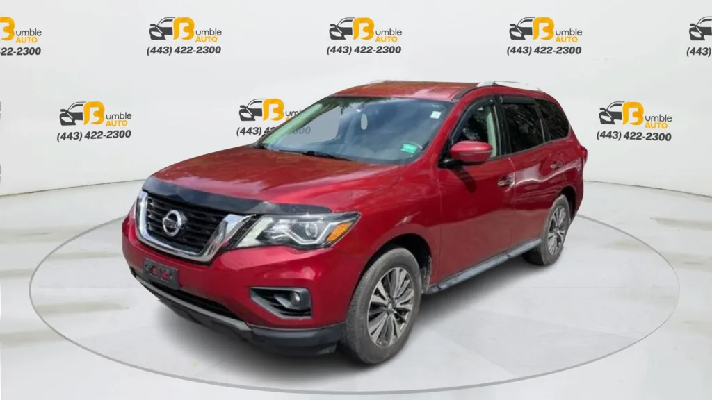Used 2017 Nissan Pathfinder SV Sport Utility 4D for sale in Elkridge ...