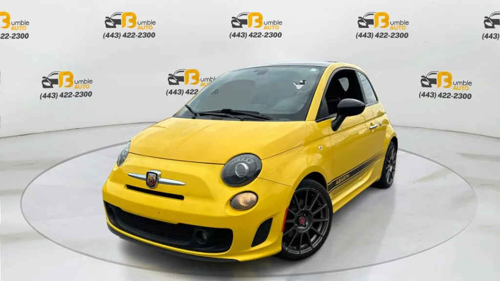 Used 2017 FIAT 500 Abarth Hatchback 2D for sale in Elkridge, MD at ...