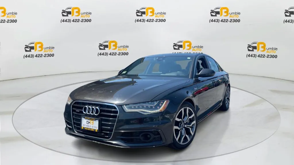 Used 2012 Audi A6 3.0T Quattro Premium Sedan 4D for sale in Elkridge ...