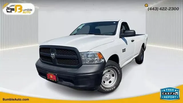 Used 2017 Ram 1500 Regular Cab Tradesman Pickup 2D 8 ft for sale in ...