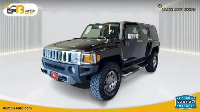 Used 2009 HUMMER H3 Sport Utility 4D for sale in Elkridge, MD at Bumble ...