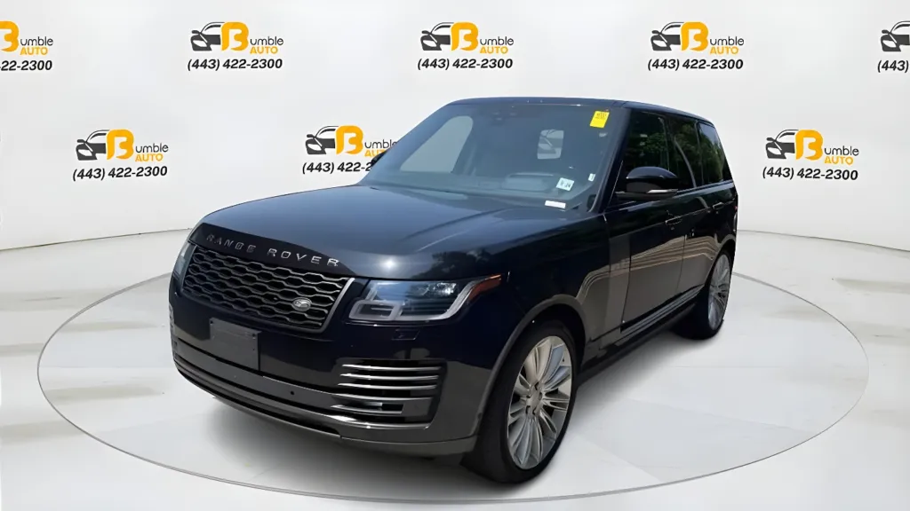 Used 2019 Land Rover Range Rover Autobiography Sport Utility 4D for ...