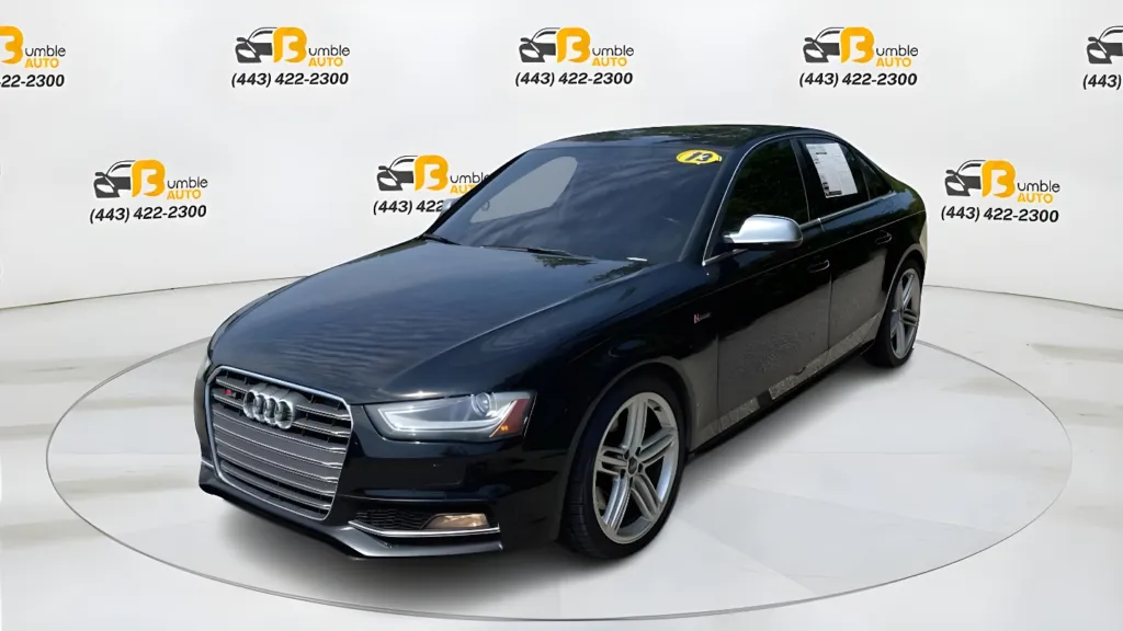 Used 2013 Audi S4 Premium Plus Sedan 4D for sale in Elkridge, MD at ...