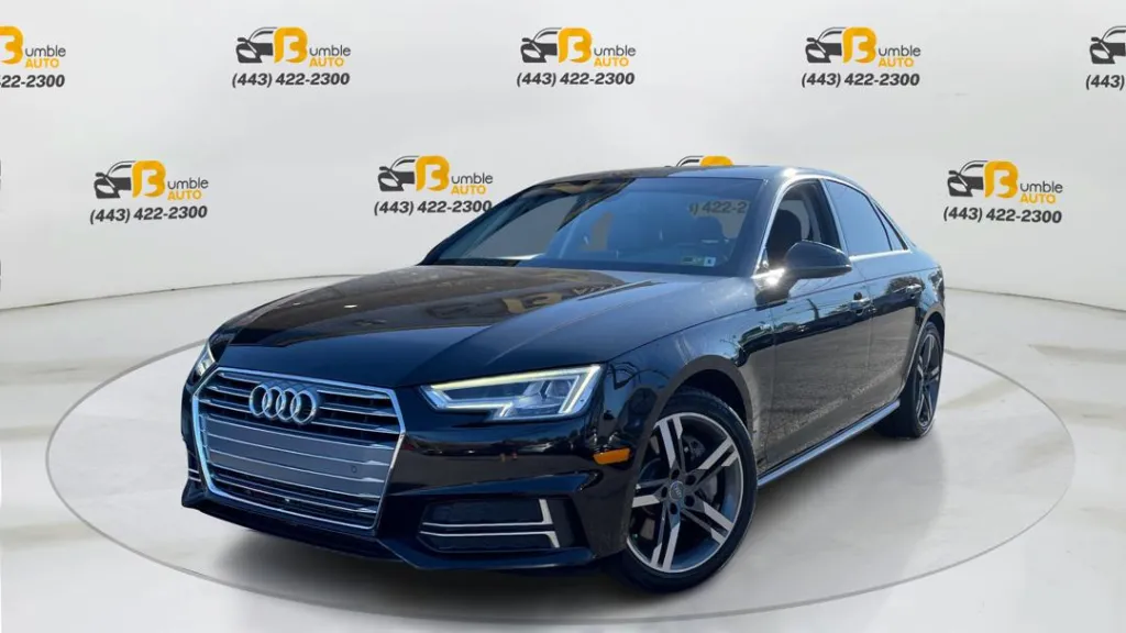 Used 2017 Audi A4 Premium Plus Sedan 4D for sale in Elkridge, MD at ...