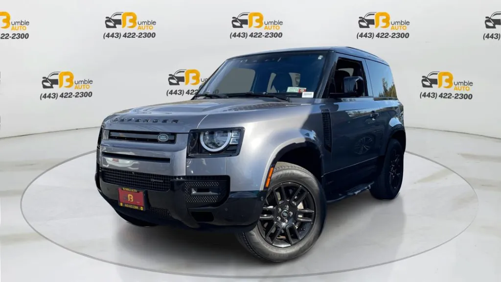 Used 2022 Land Rover Defender 90 X-Dynamic S Sport Utility 2D for sale ...