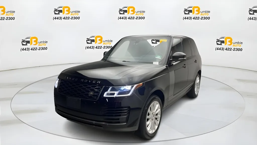 Used 2018 Land Rover Range Rover HSE Sport Utility 4D for sale in ...