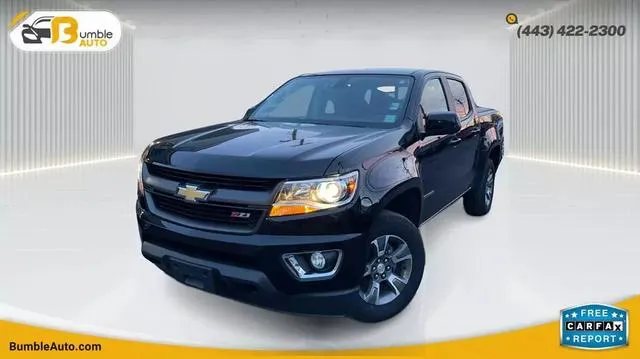 Used 2018 Chevrolet Colorado Crew Cab Z71 Pickup 4D 5 ft for sale in ...