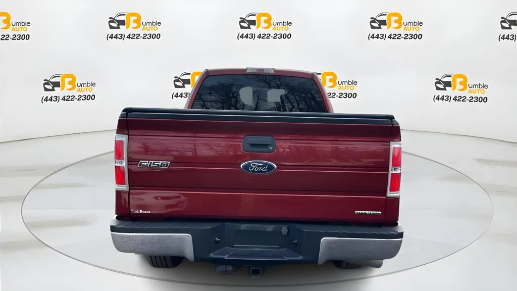 Used 2014 Ford F-150 SuperCrew Cab XLT Pickup 4D 5 1/2 ft for sale in ...