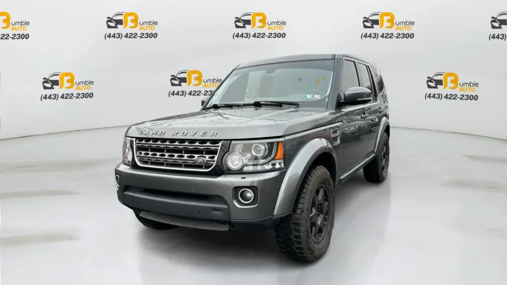 Used 2014 Land Rover LR4 HSE Sport Utility 4D for sale in Elkridge, MD ...