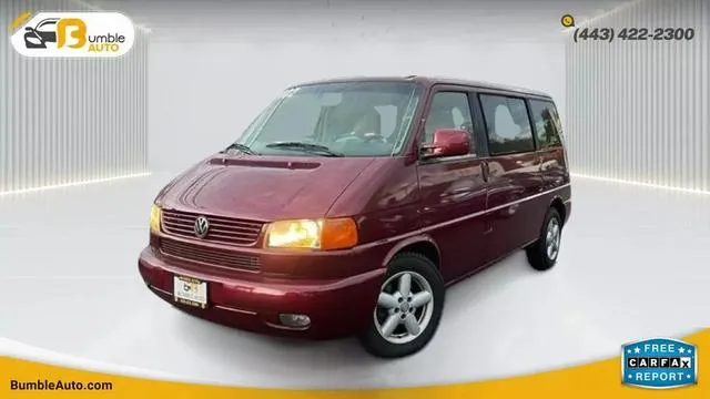 Used 2002 Volkswagen Eurovan GLS Minivan for sale in Elkridge, MD at ...