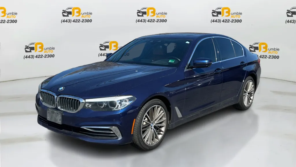 Used 2019 BMW 5 Series 540i xDrive Sedan 4D for sale in Elkridge, MD at Bumble Auto | VIN ...