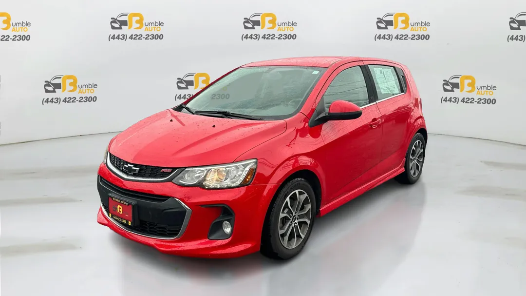 Used 2018 Chevrolet Sonic LT Hatchback 4D for sale in Elkridge, MD at ...