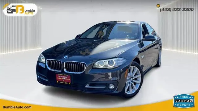 Used 2016 BMW 5 Series 535i xDrive Sedan 4D for sale in Elkridge, MD at Bumble Auto | VIN ...